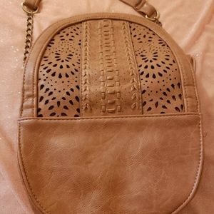 G.H. Bass & Co. | Bags | Gh Bass Leather Crossbody Handbag New | Poshmark